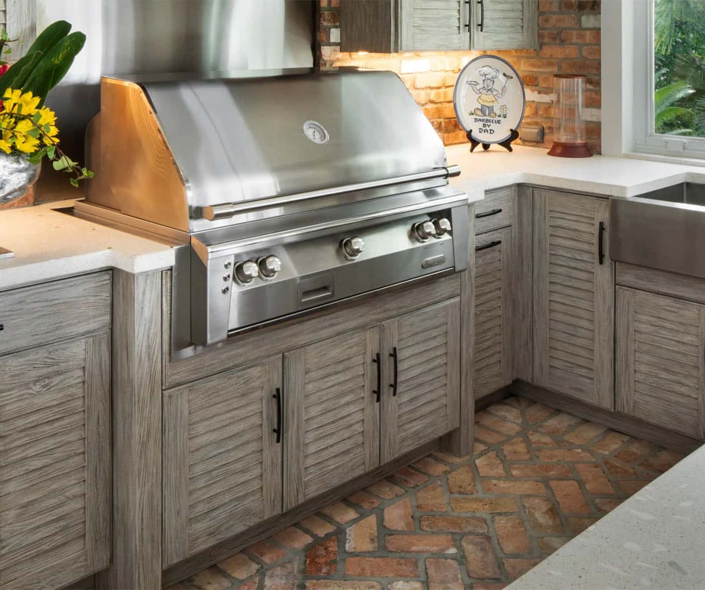 Outdoor Kitchen | Cetta Terraza
